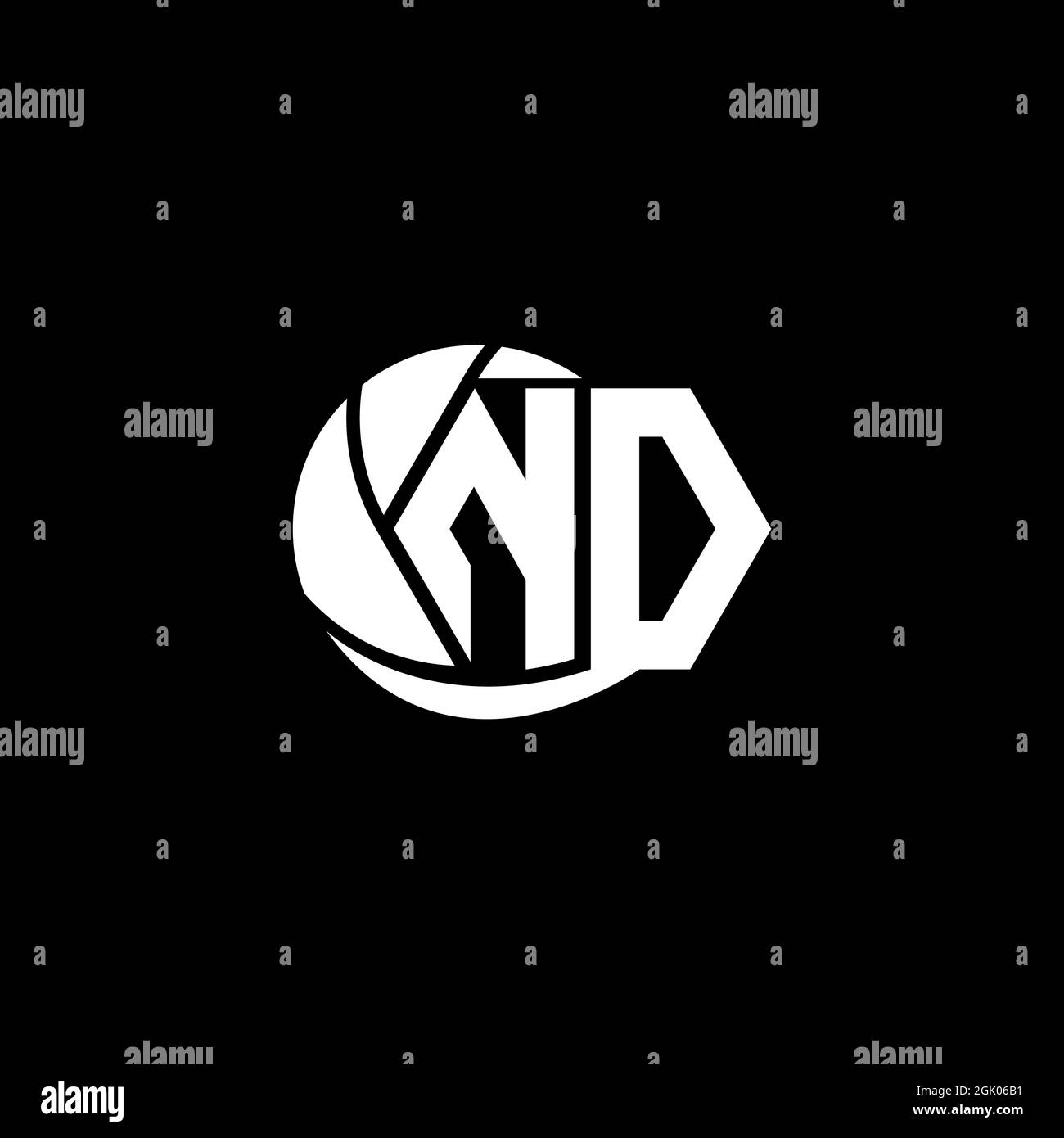 Nd logo Black and White Stock Photos & Images - Alamy