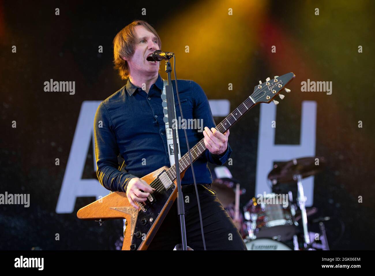 Artist known as ash hi-res stock photography and images - Alamy