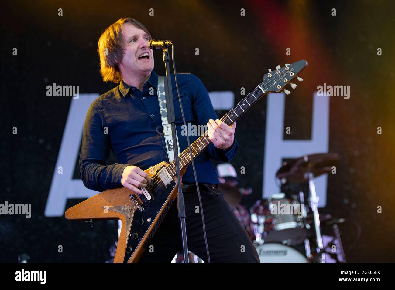 Artist known as ash hi-res stock photography and images - Alamy