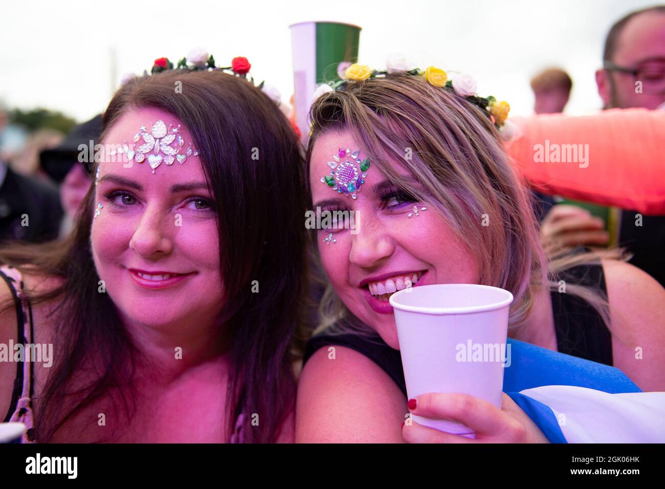 Glasgow, UK. 12th Sep, 2021. PICTURED: Tim Wheeler frontman, singer and ...