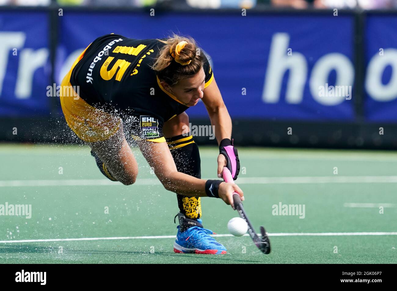 DEN BOSCH, NETHERLANDS - SEPTEMBER 12: Frederique Matla of Den Bosch ...