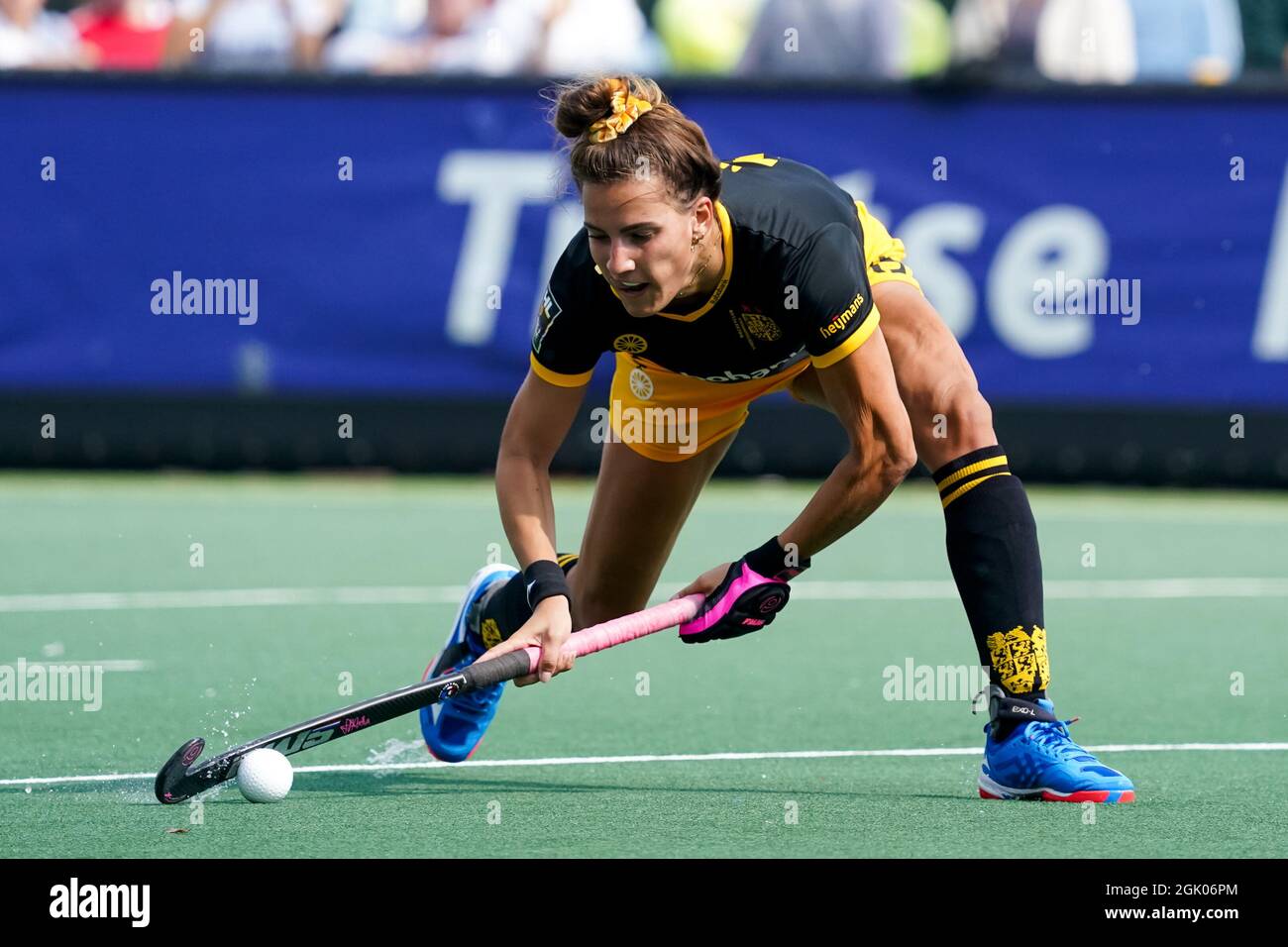 DEN BOSCH, NETHERLANDS - SEPTEMBER 12: Frederique Matla of Den Bosch ...