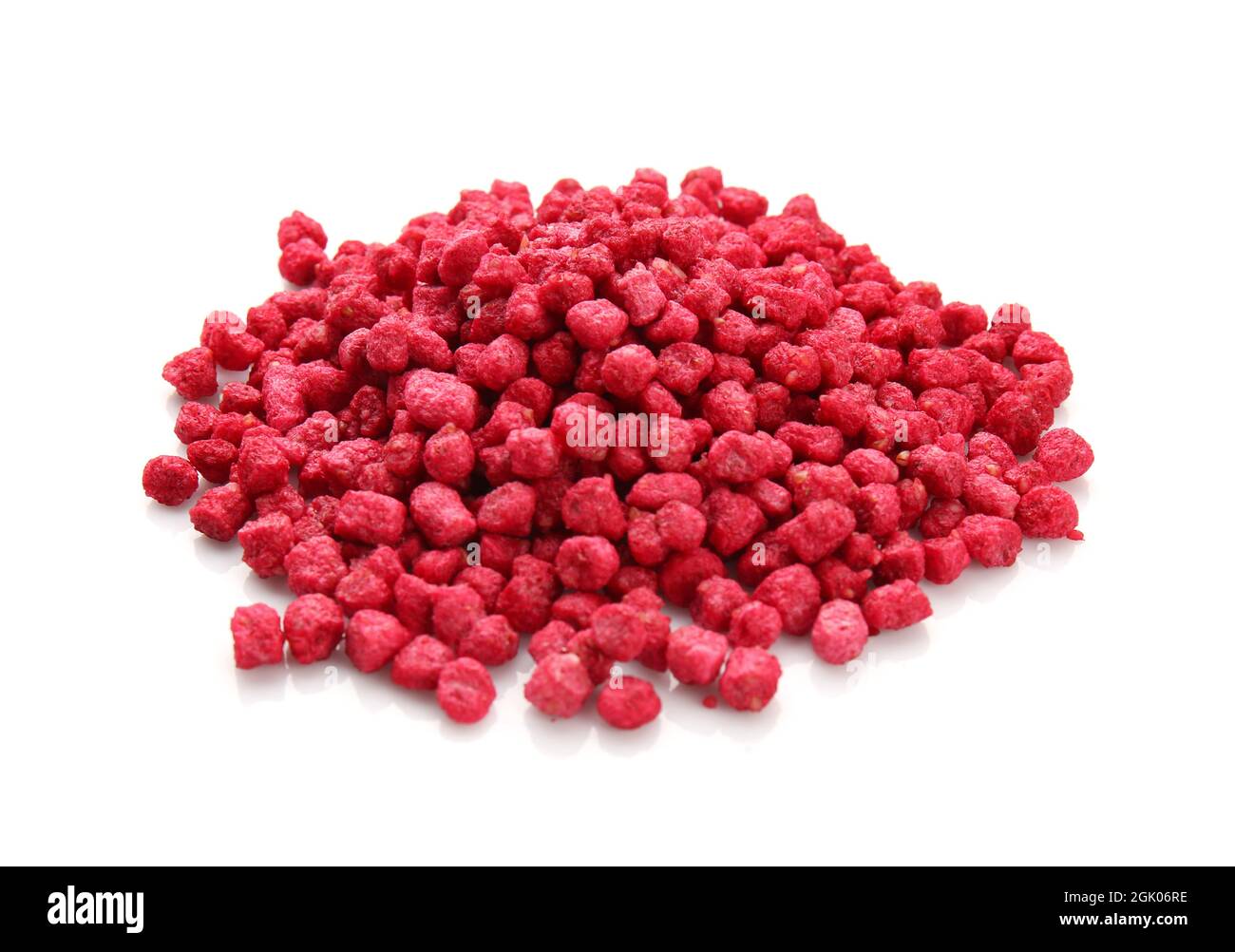 Pile of rat poison on white background Stock Photo - Alamy