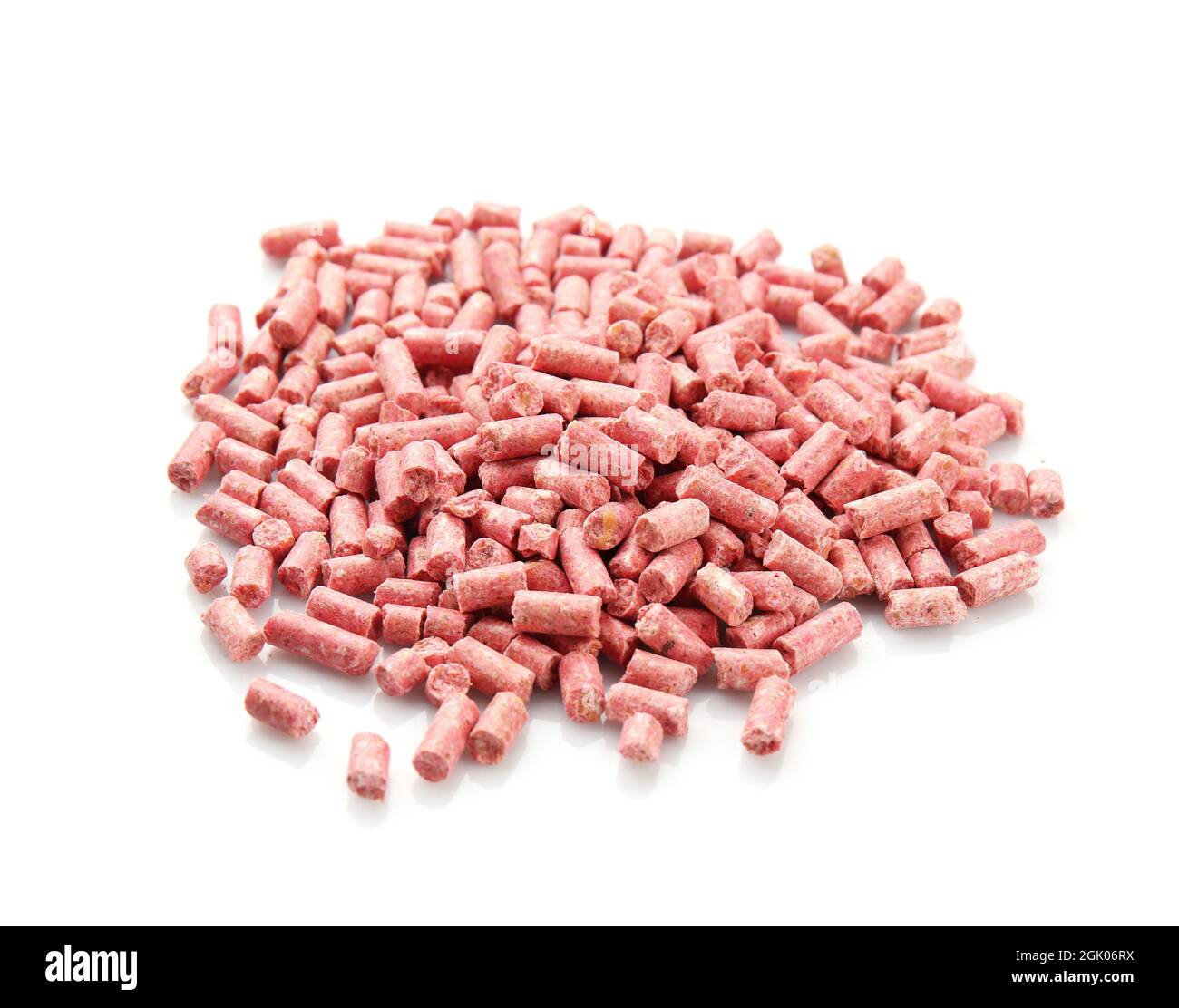 Pile of rat poison on white background Stock Photo - Alamy