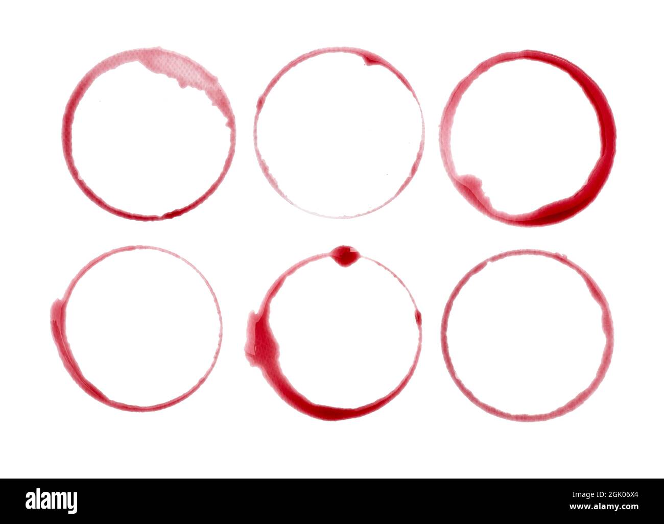 wine stain fleck beverage drink alcohol Stock Photo - Alamy