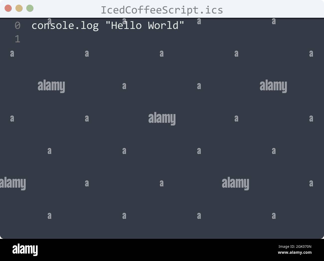 Icedcoffeescript hi-res stock photography and images - Alamy