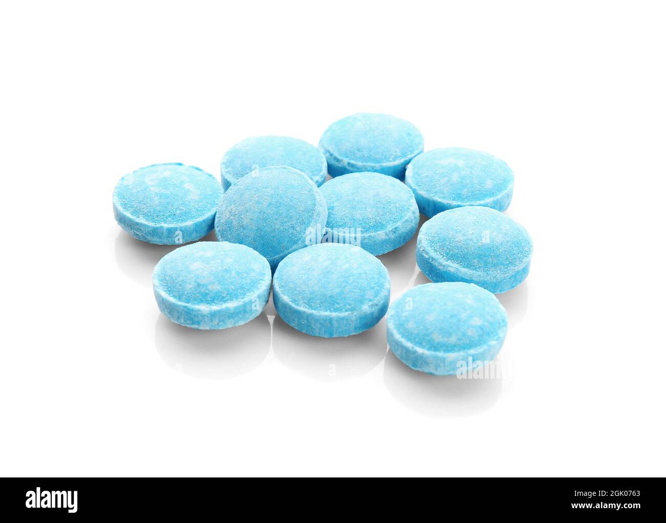 Pile of rat poison on white background Stock Photo - Alamy