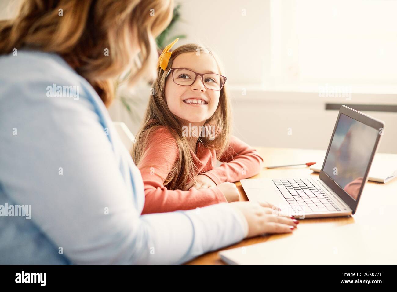 Children daughter hi-res stock photography and images - Alamy