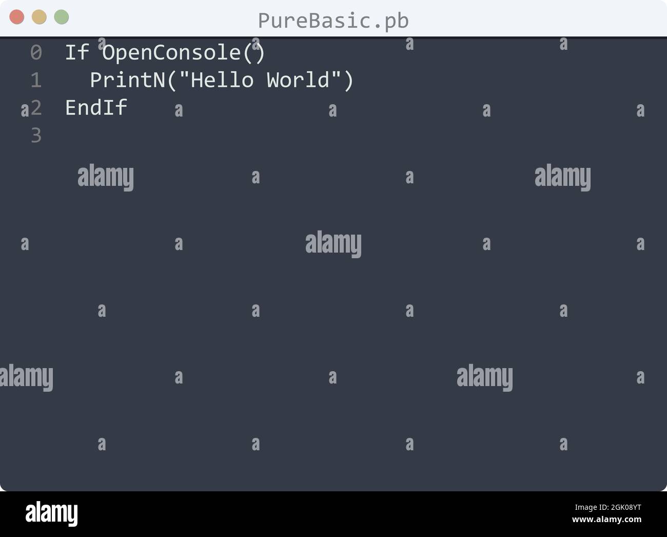 Purebasic background Stock Vector Images - Alamy