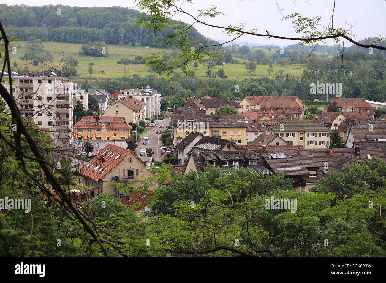 Impressionen aus Schopfheim im Schwarzwald Stock Photo - Alamy
