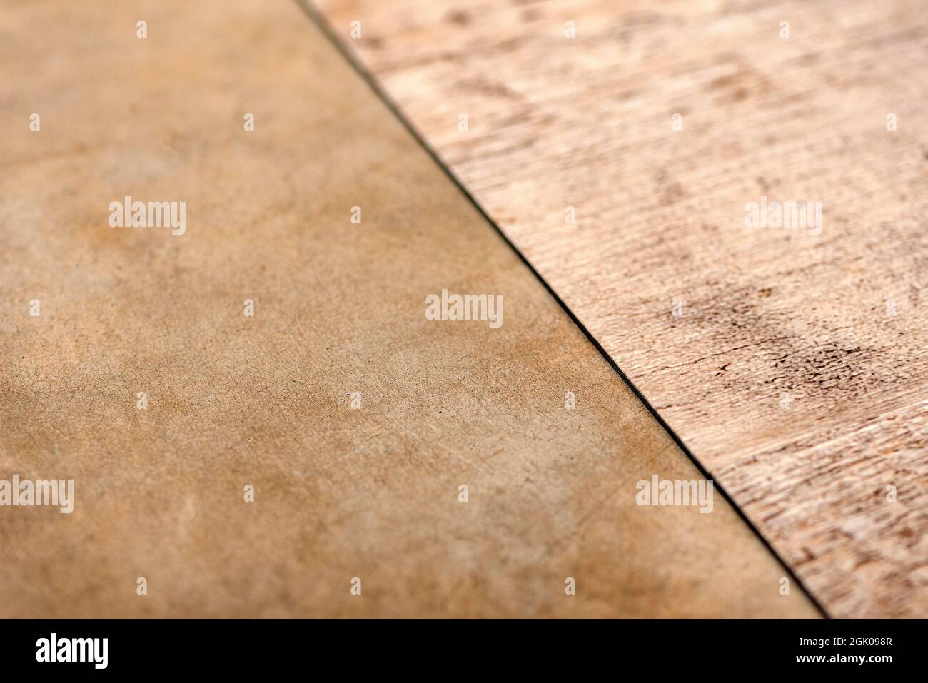 PVC resin vinyl sample, floor design choice with copy space. Easy ...