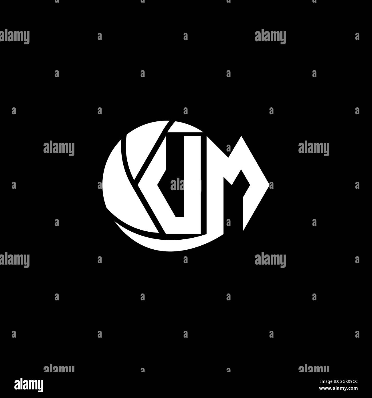 Um logo design hi-res stock photography and images - Alamy
