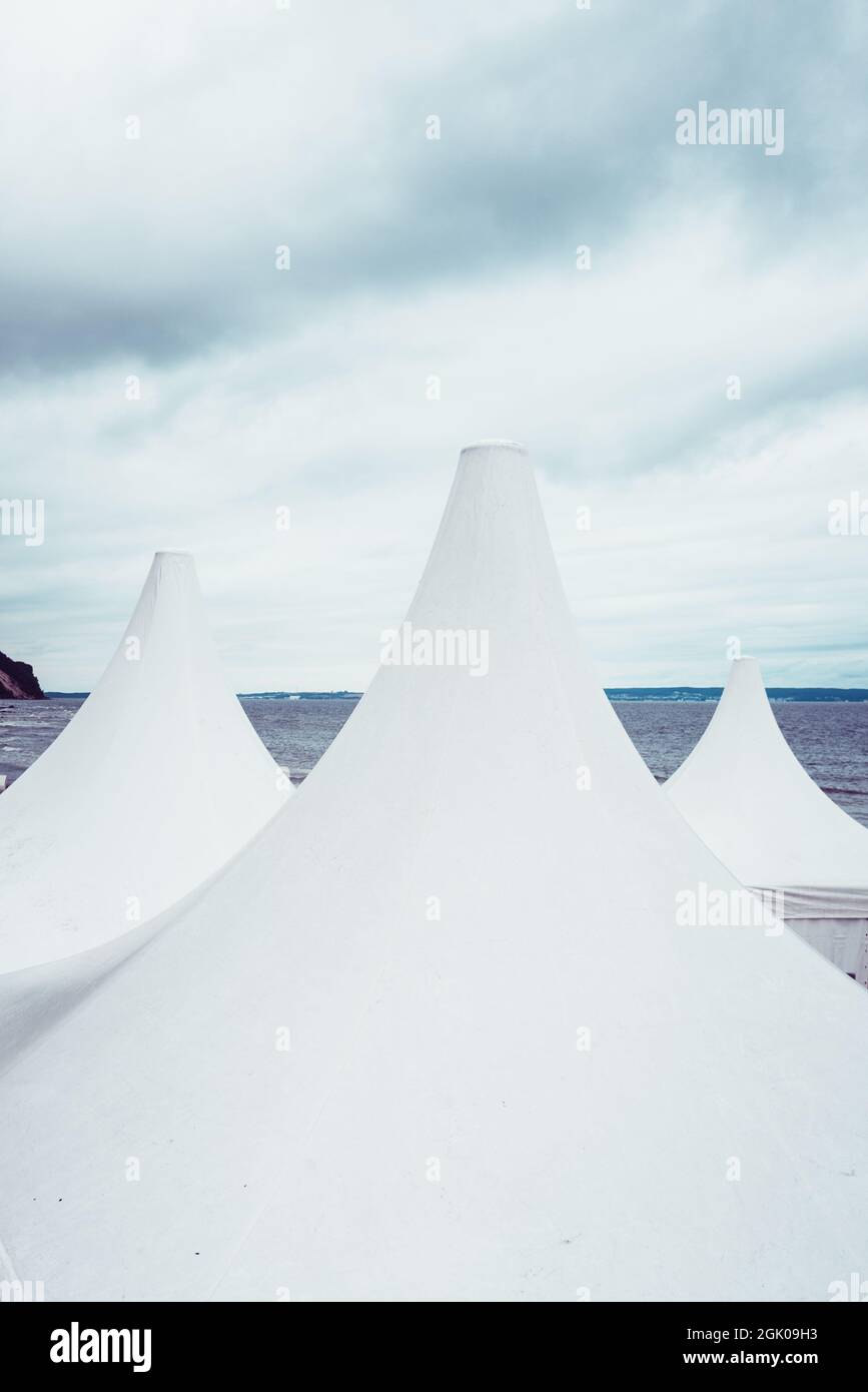 White camps hi-res stock photography and images - Alamy