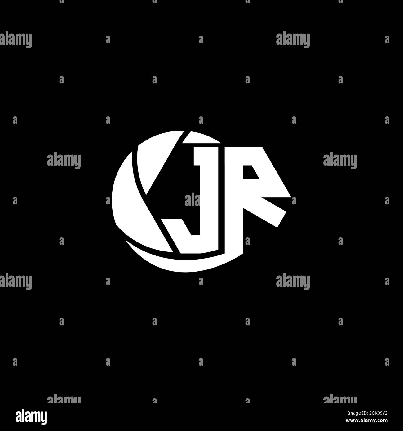 Jr logo Black and White Stock Photos & Images - Alamy