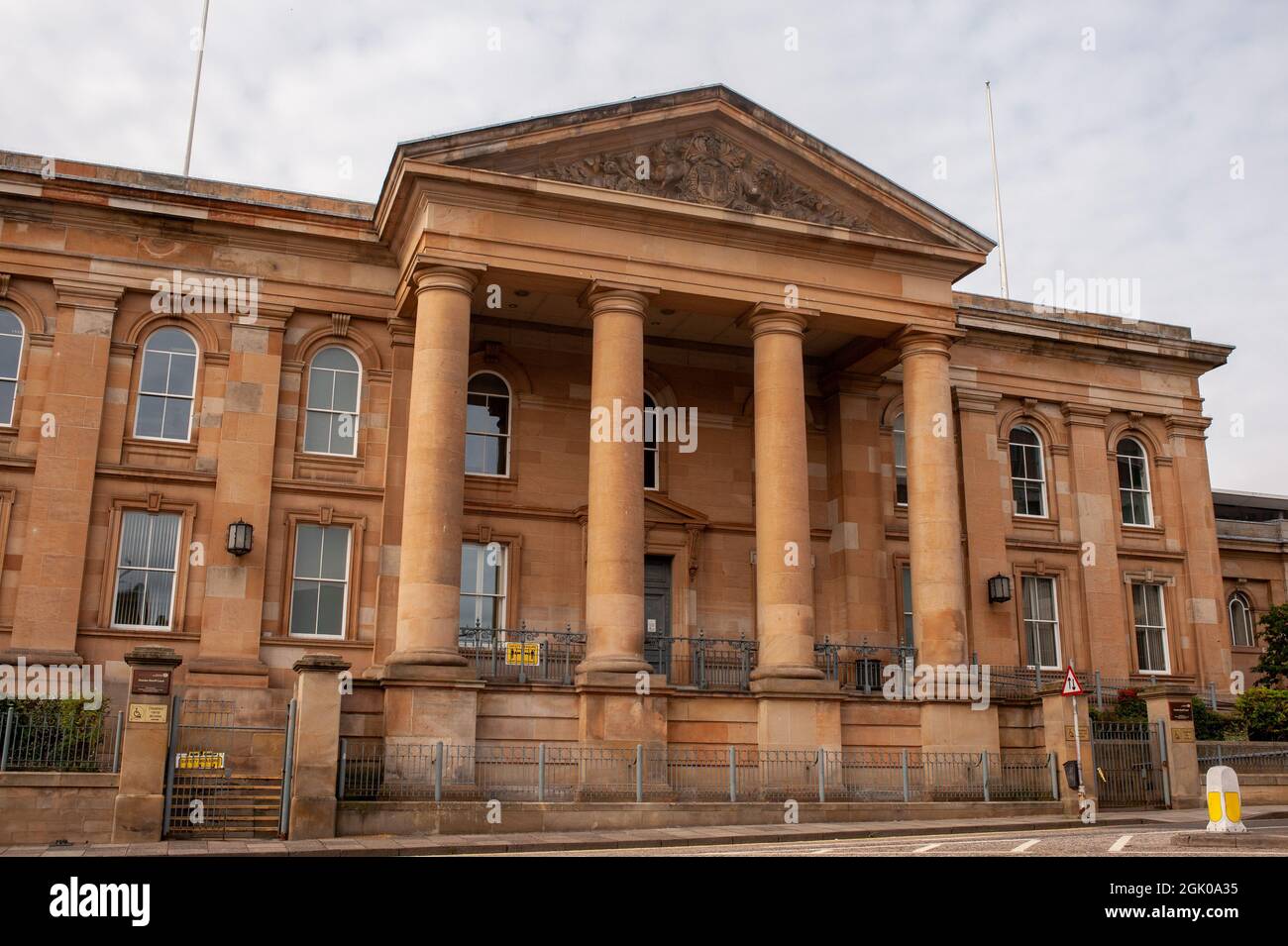 Sheriff Court. Situated on the north bank of Firth of Tay Dundee is the ...