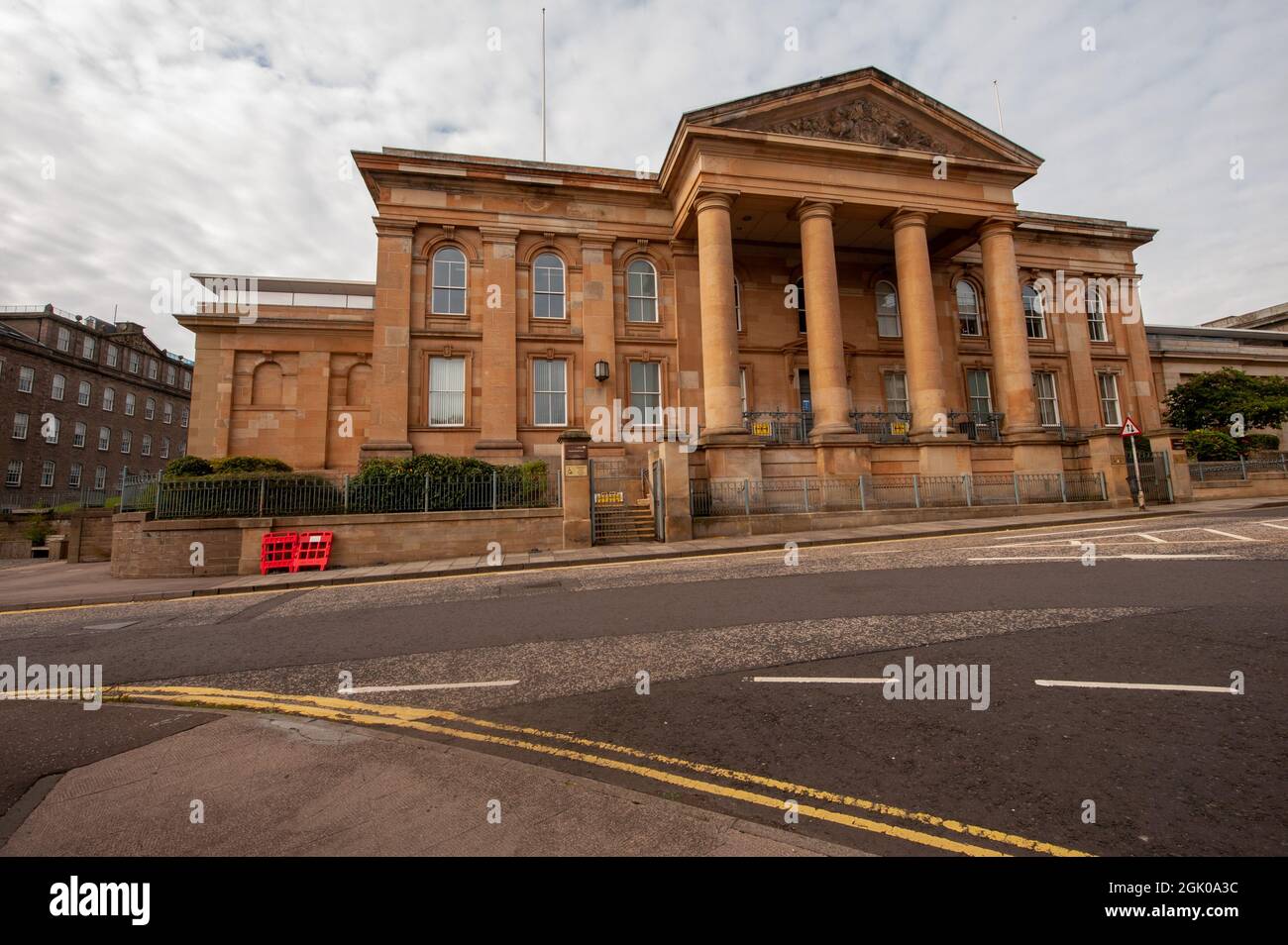 Sheriff Court. Situated on the north bank of Firth of Tay Dundee is the ...