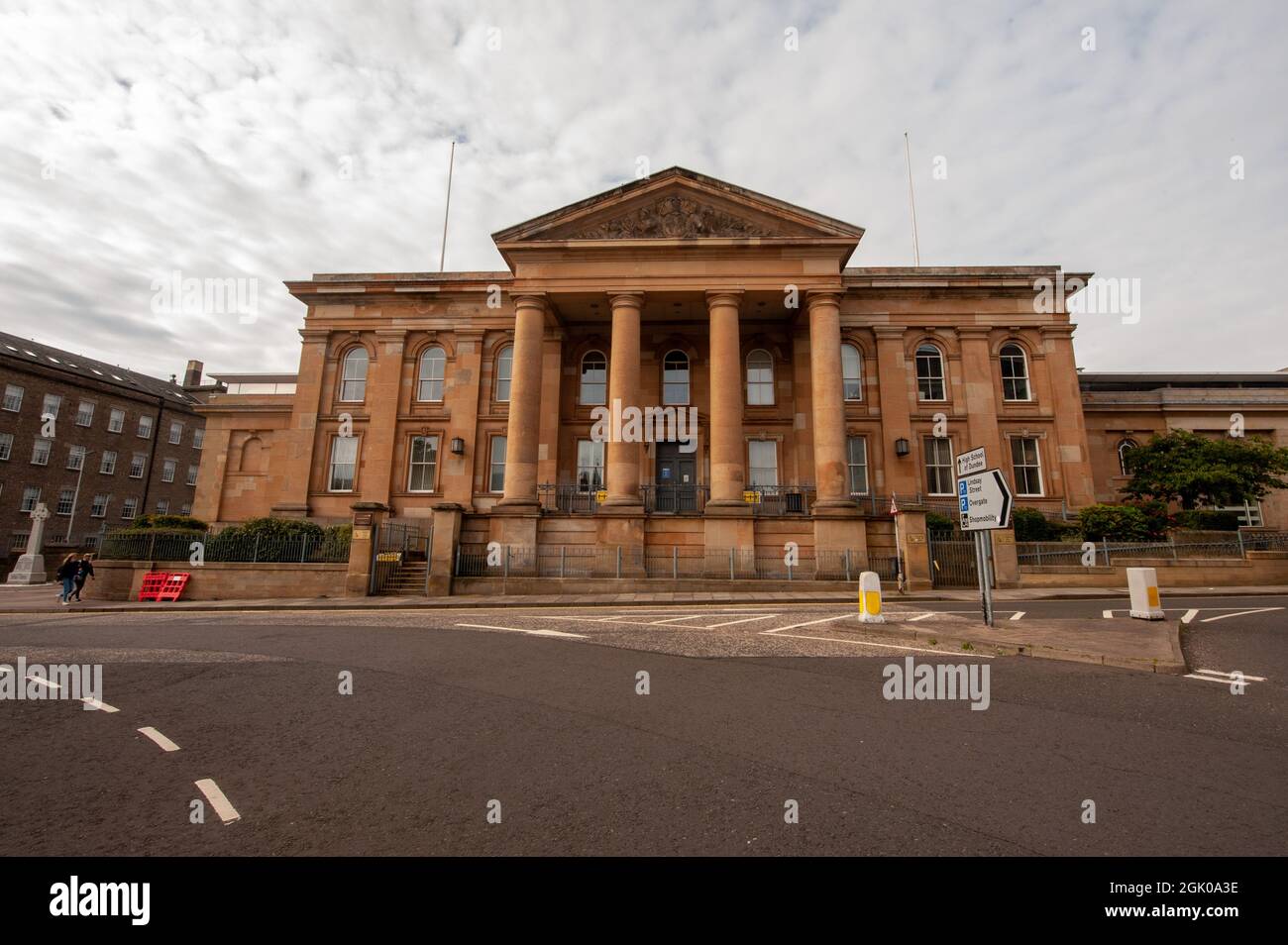 Sheriff Court. Situated on the north bank of Firth of Tay Dundee is the ...