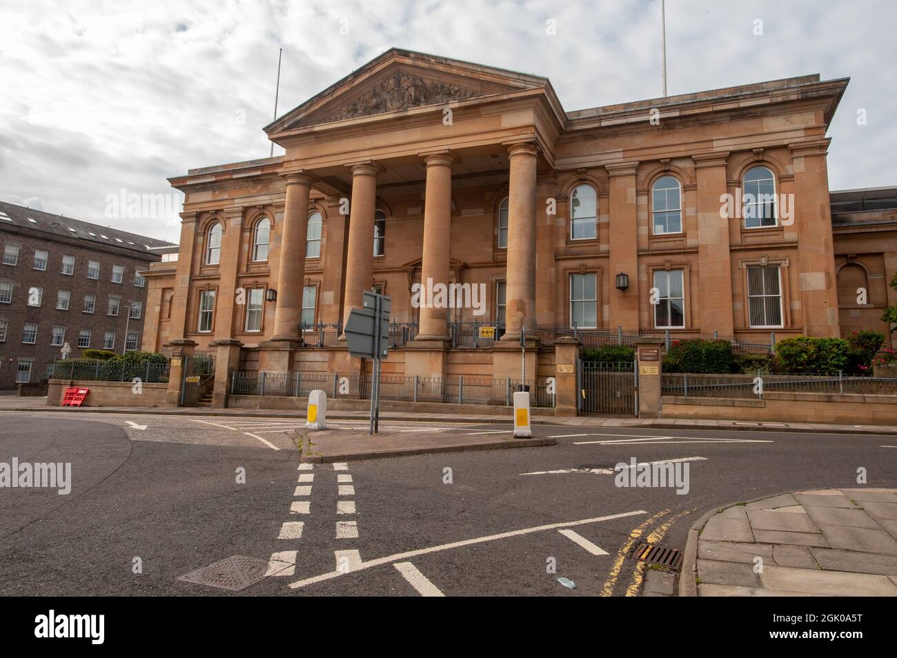 Sheriff Court. Situated on the north bank of Firth of Tay Dundee is the ...