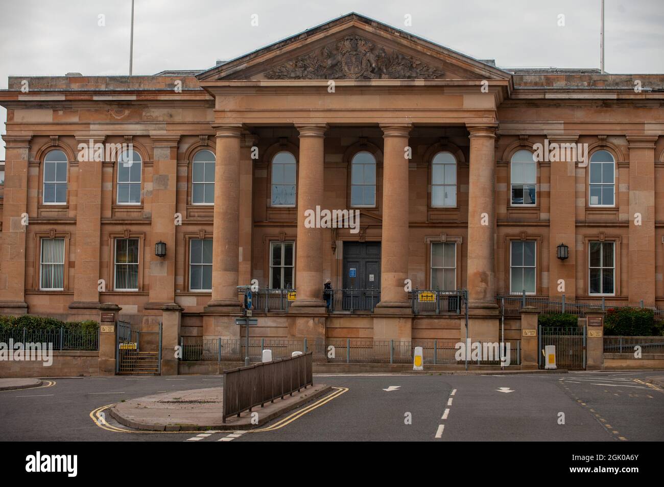 Sheriff Court. Situated on the north bank of Firth of Tay Dundee is the ...