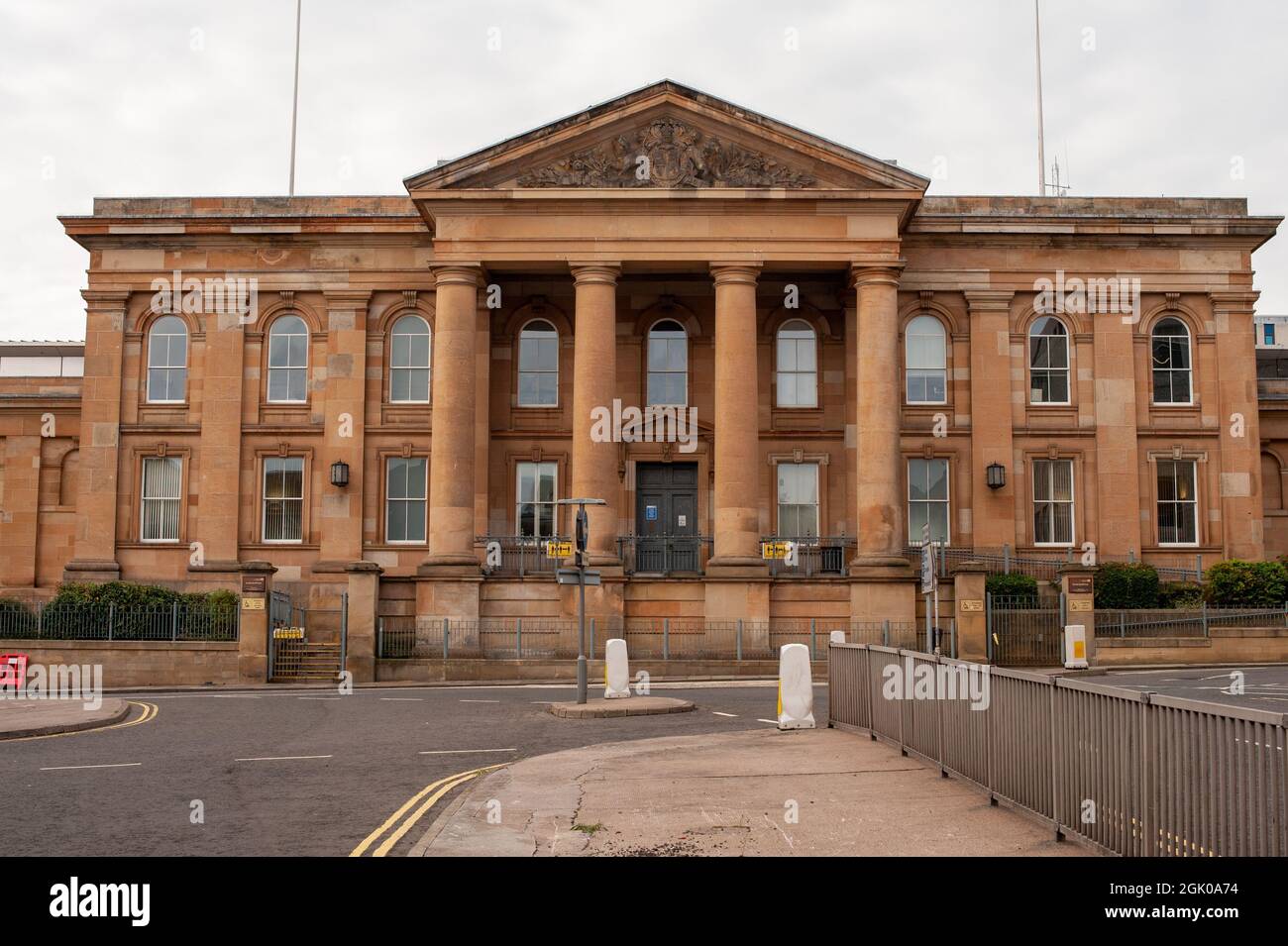 Sheriff Court. Situated on the north bank of Firth of Tay Dundee is the ...