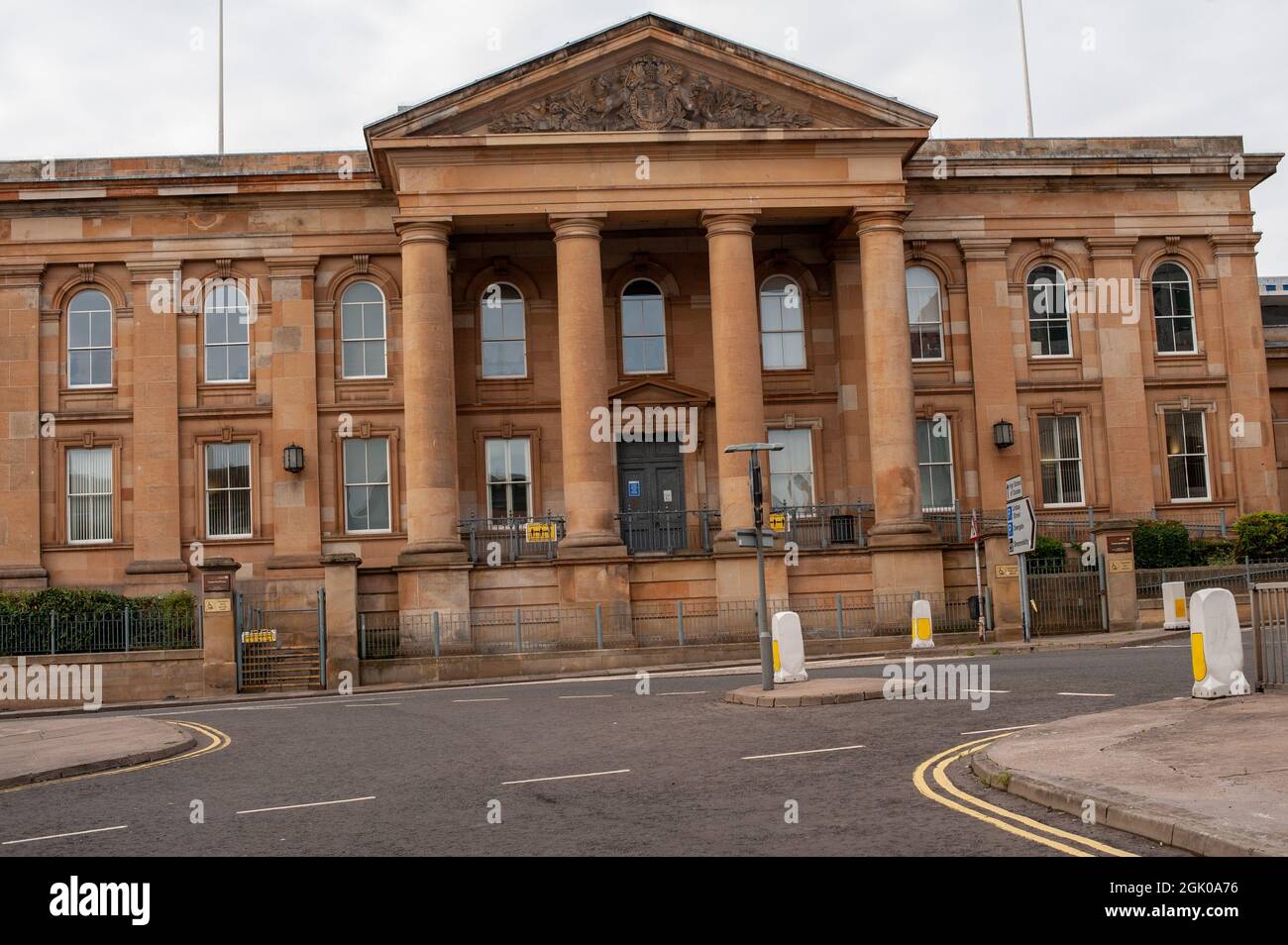 Sheriff Court. Situated on the north bank of Firth of Tay Dundee is the ...