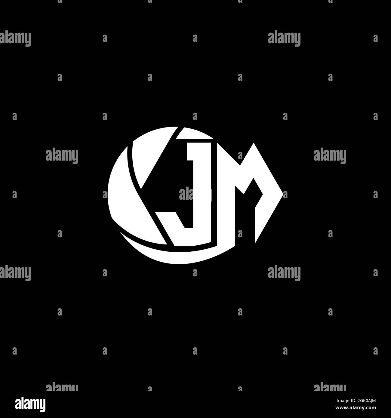 Jm logo design hi-res stock photography and images - Alamy