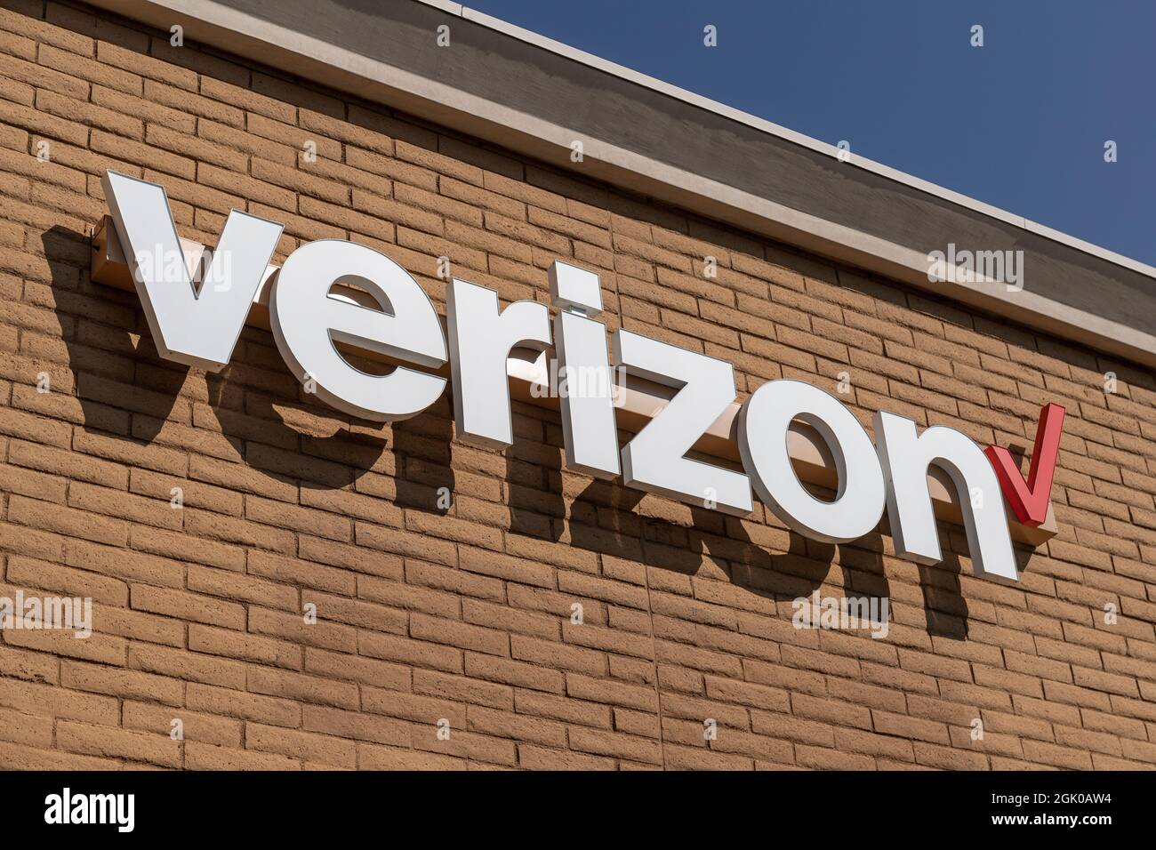 Prescott - Circa September 2021: Verizon Wireless Retail Location ...