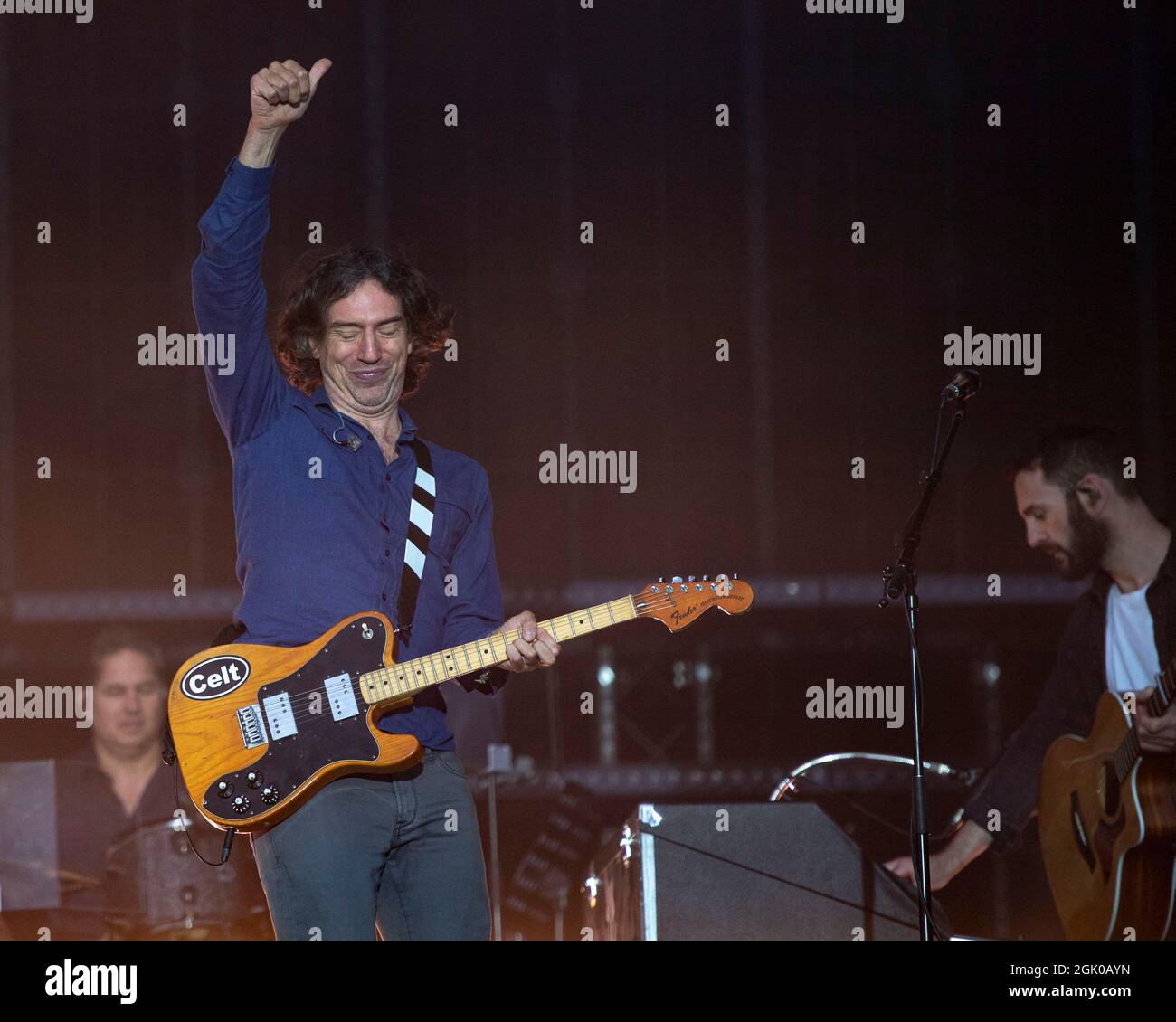 Glasgow, UK. 12th Sep, 2021. PICTURED: Gary Lightbody, frontman, singer ...