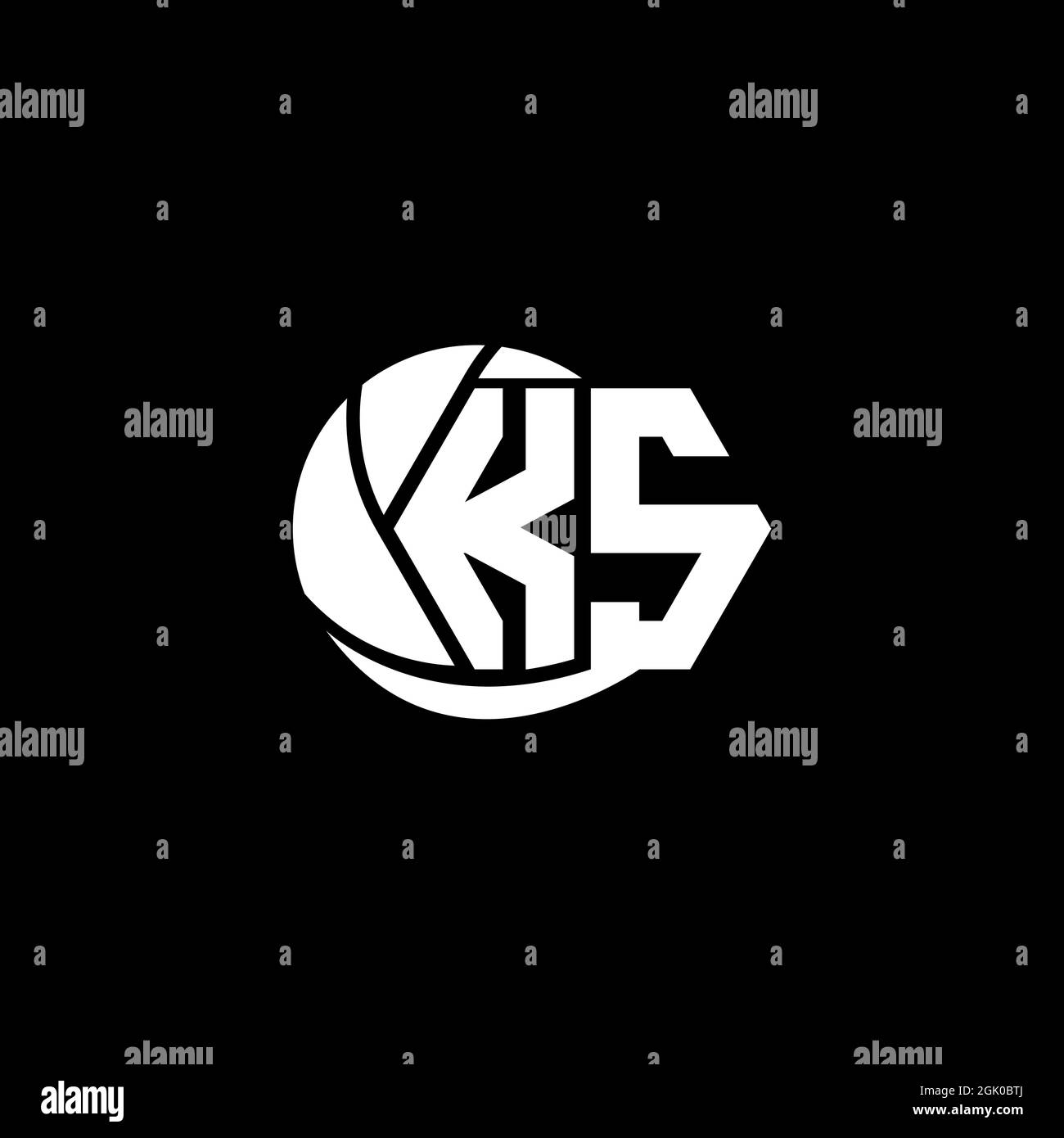 Ks logo Black and White Stock Photos & Images - Alamy