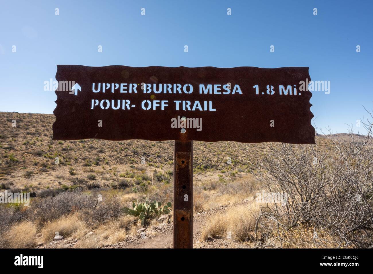 Big sandy trailhead hi-res stock photography and images - Alamy