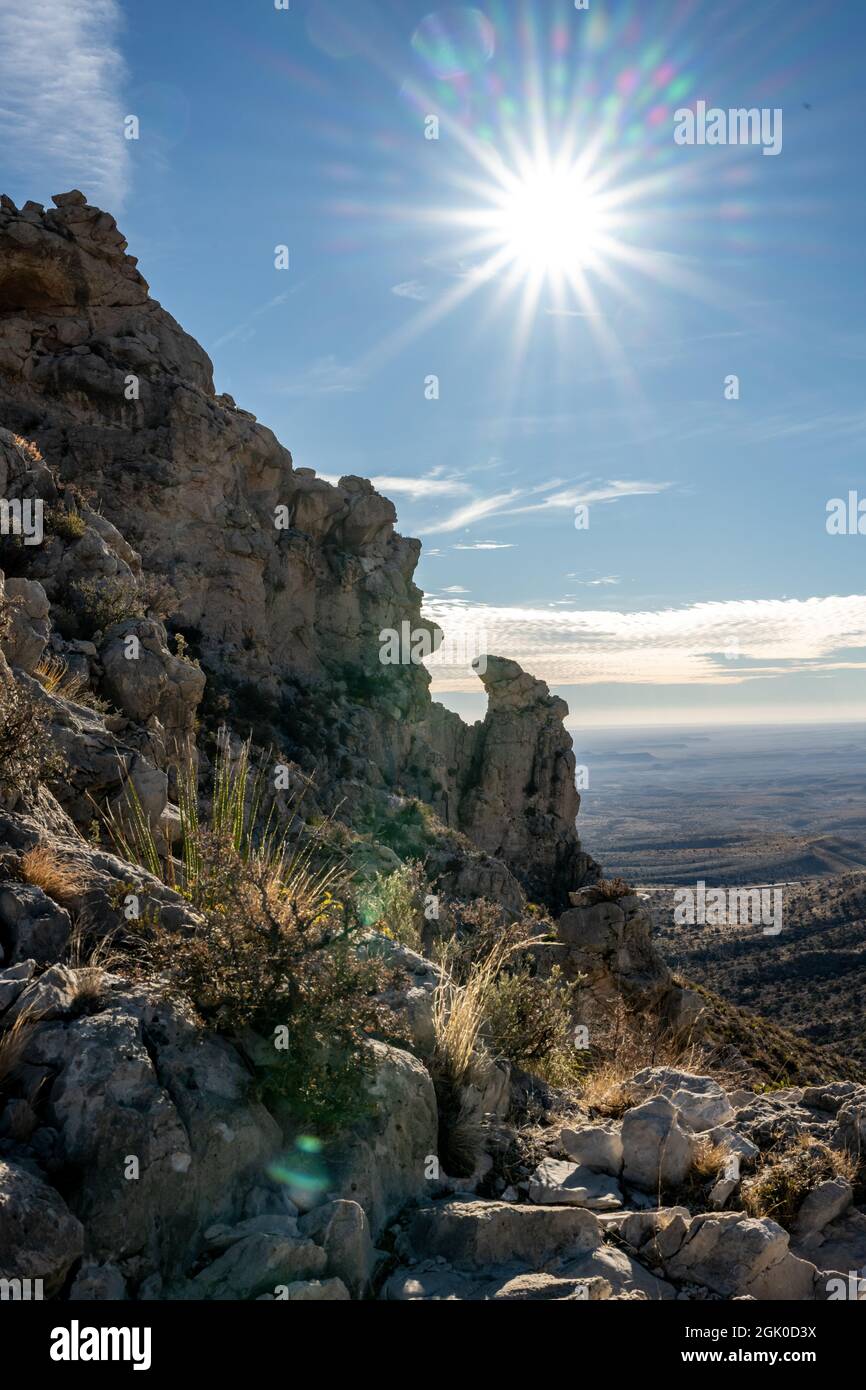 Tallest mountain texas hi-res stock photography and images - Alamy