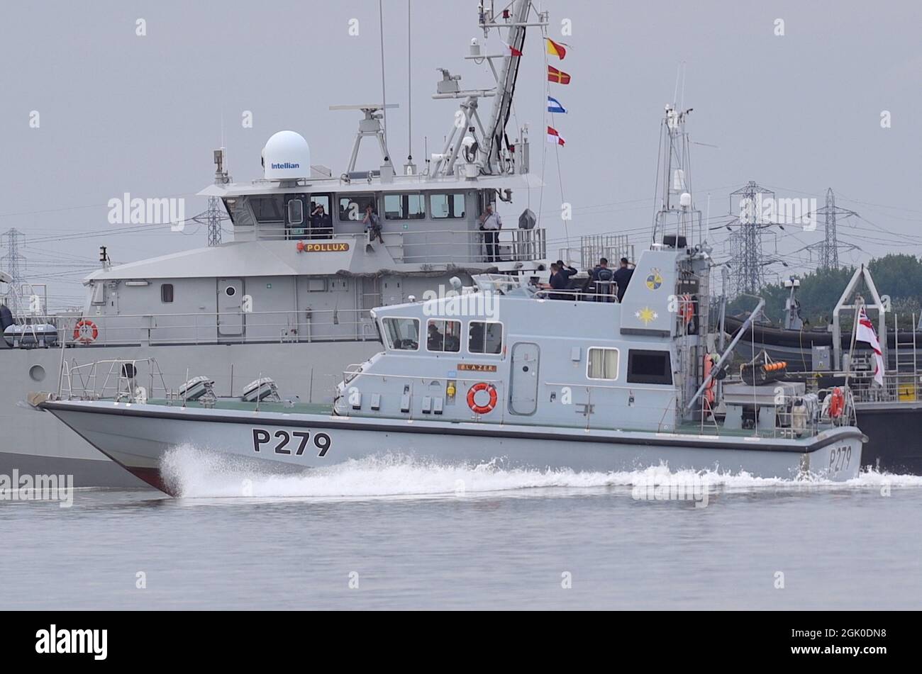 Coastal patrol vessel hi-res stock photography and images - Alamy