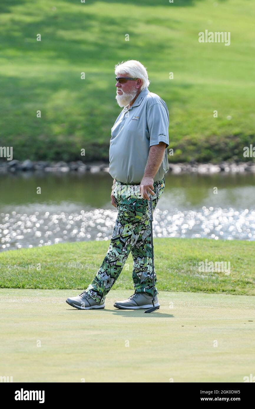 September 12, 2021: John Daly from Dardanelle Arkansas on the fourth ...