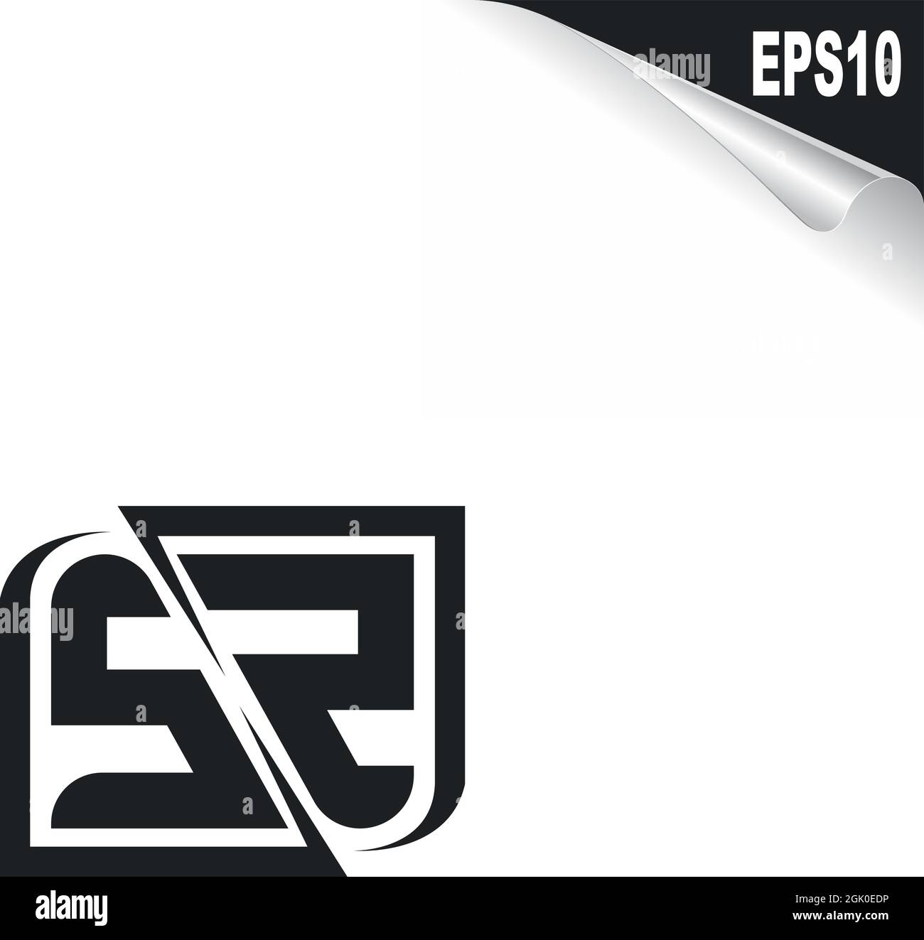 Initial SZ logo design with Shape style, Logo business branding Stock Vector Image & Art - Alamy