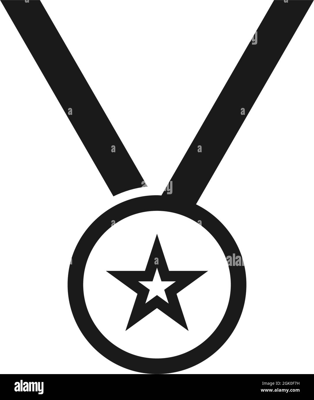 Award winner icon design template vector Stock Vector Image & Art - Alamy