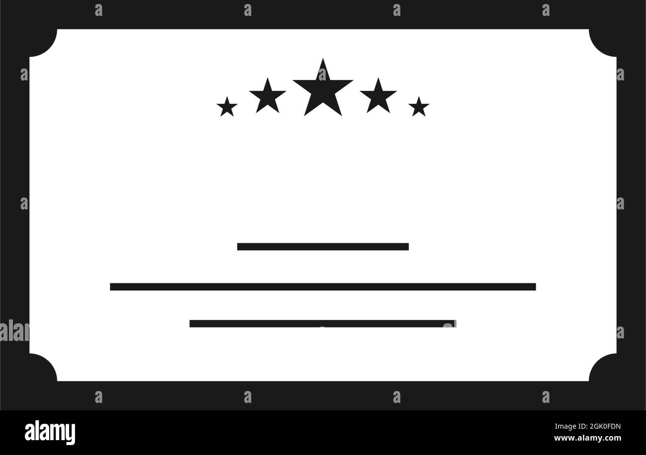 Award winner icon design template vector Stock Vector Image & Art - Alamy