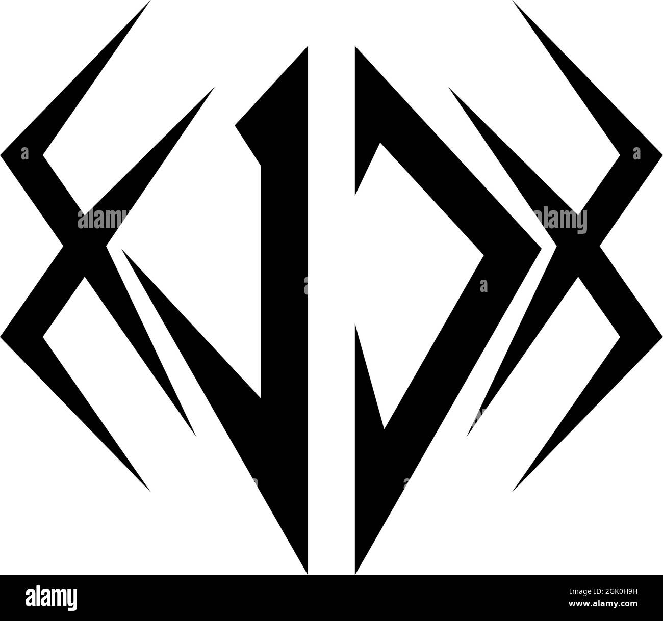 Initial JC logo design with Cool style, Logo business branding Stock ...