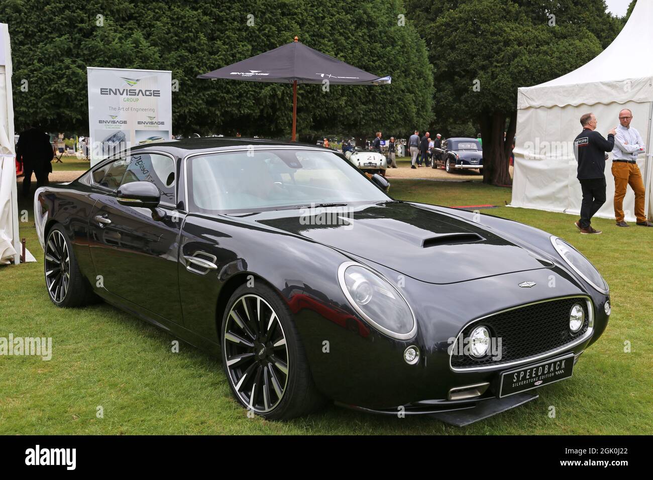 David Brown Speedback GT (2014), Envisage Group/7X Design, Trade Stand ...