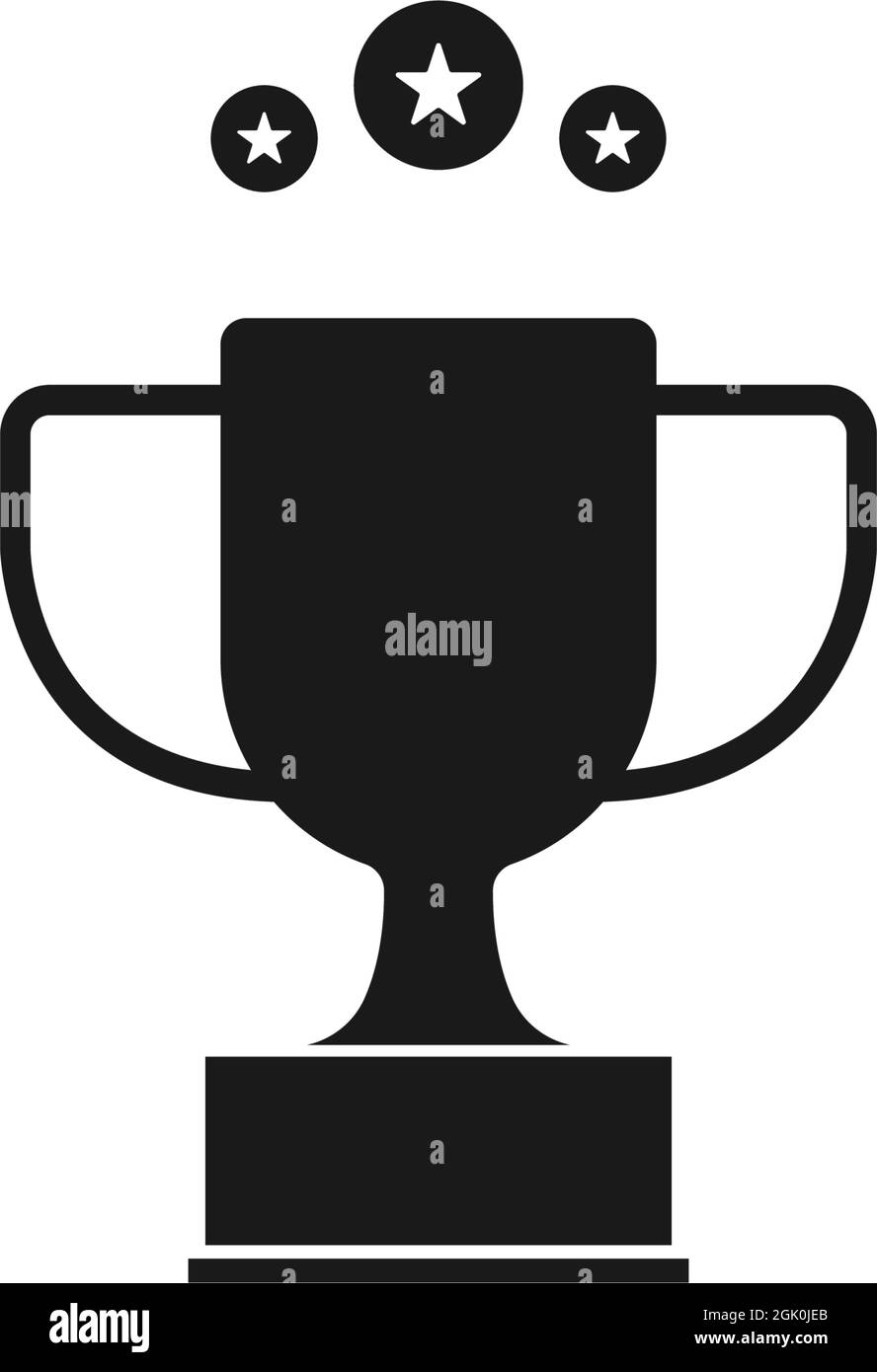 Award winner icon design template vector Stock Vector Image & Art - Alamy