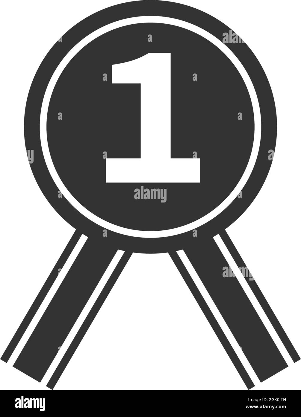 Award winner icon design template vector Stock Vector Image & Art - Alamy