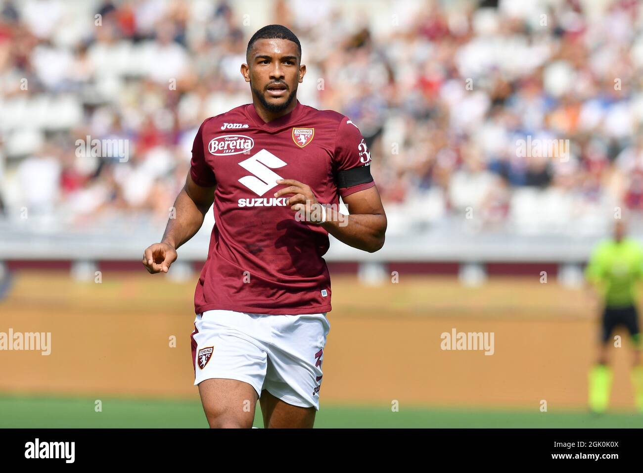 Gleison Bremer of Torino FC during the Serie A 2021/2022 match between ...