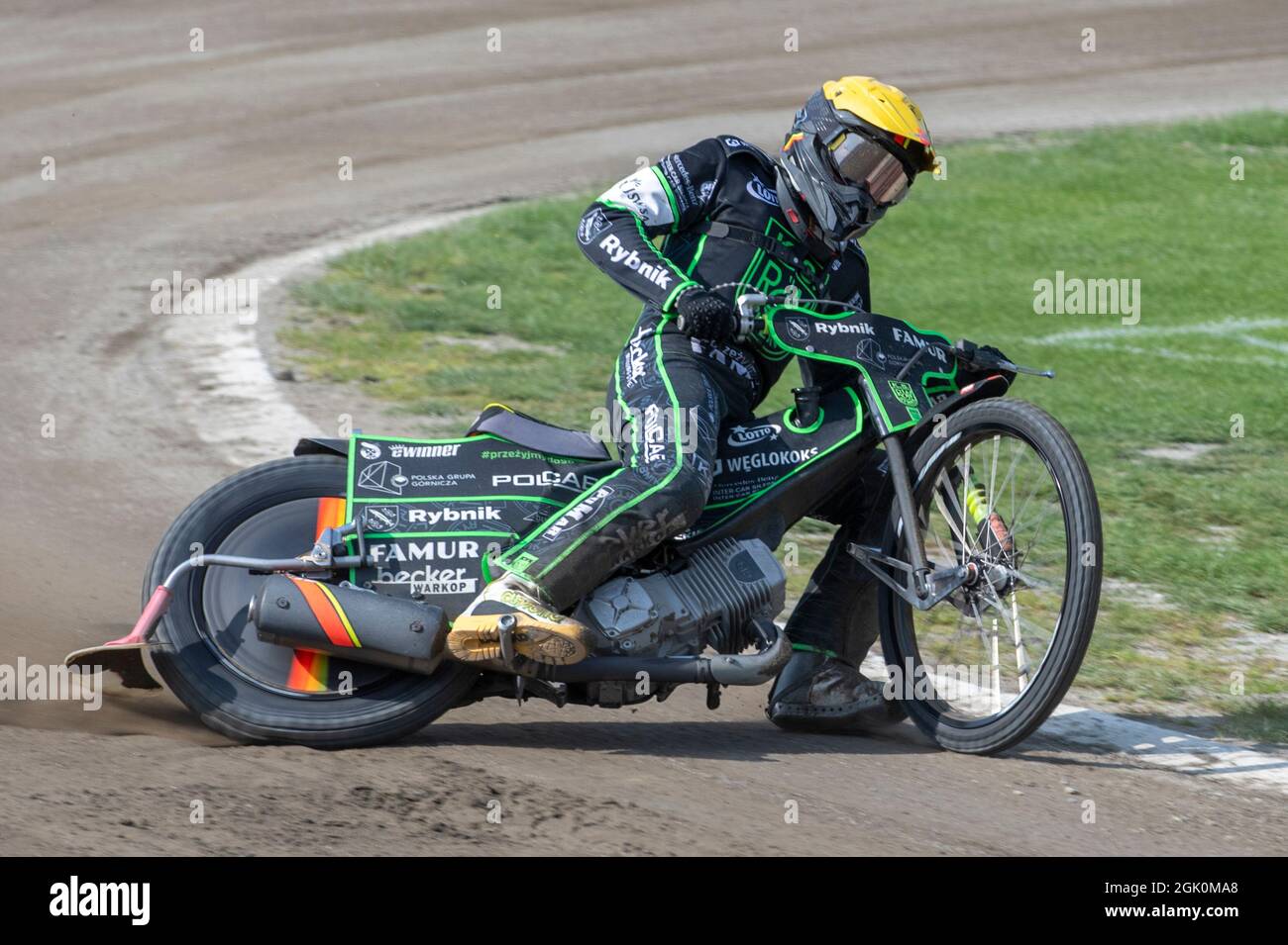 Michael JEPSEN JENSEN of ROW on the track in Heat 5 during eWinner ...