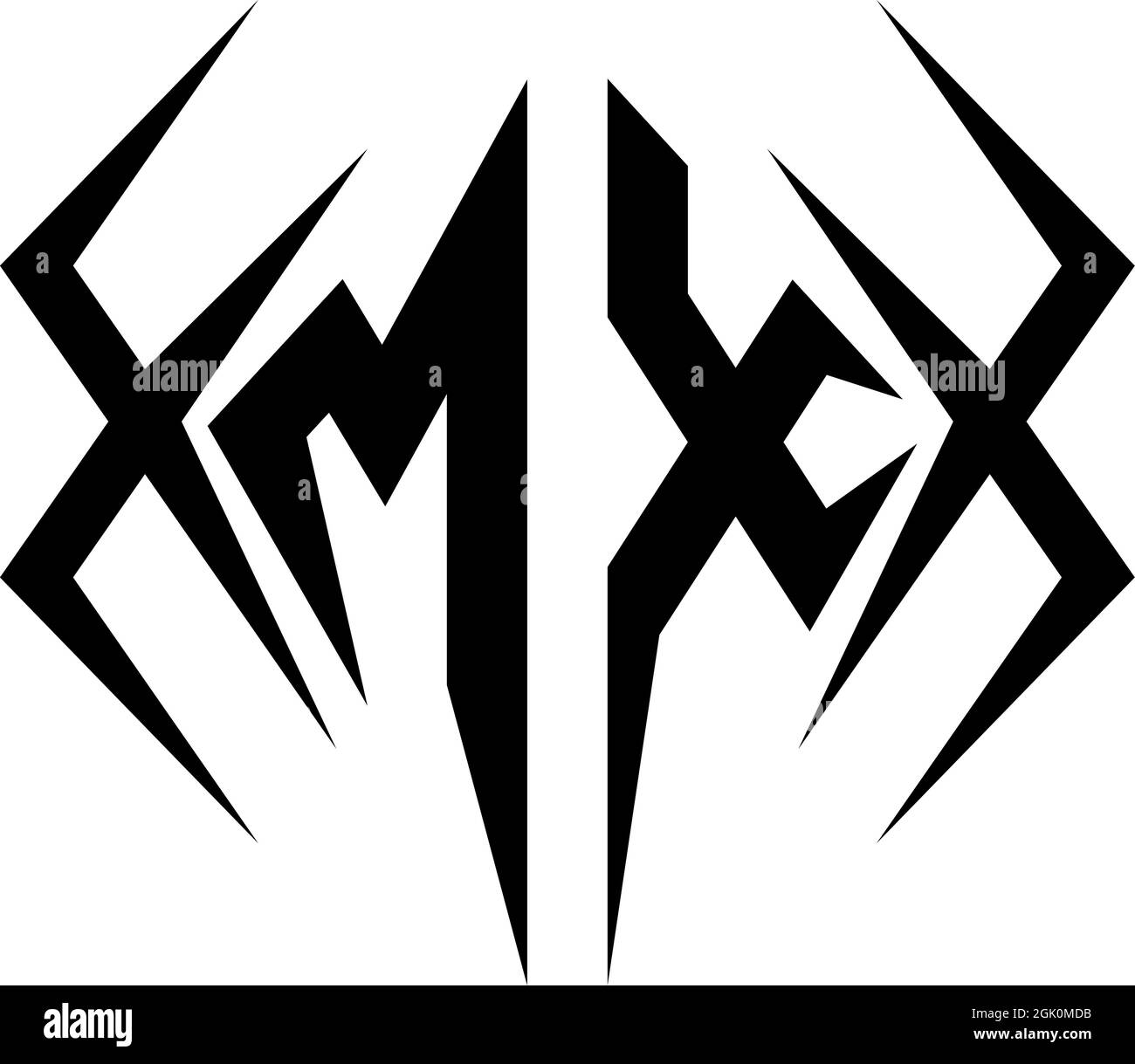 Cool Mx Logo 19+ Thousand Motocross Logo Royalty Free Images, Stock