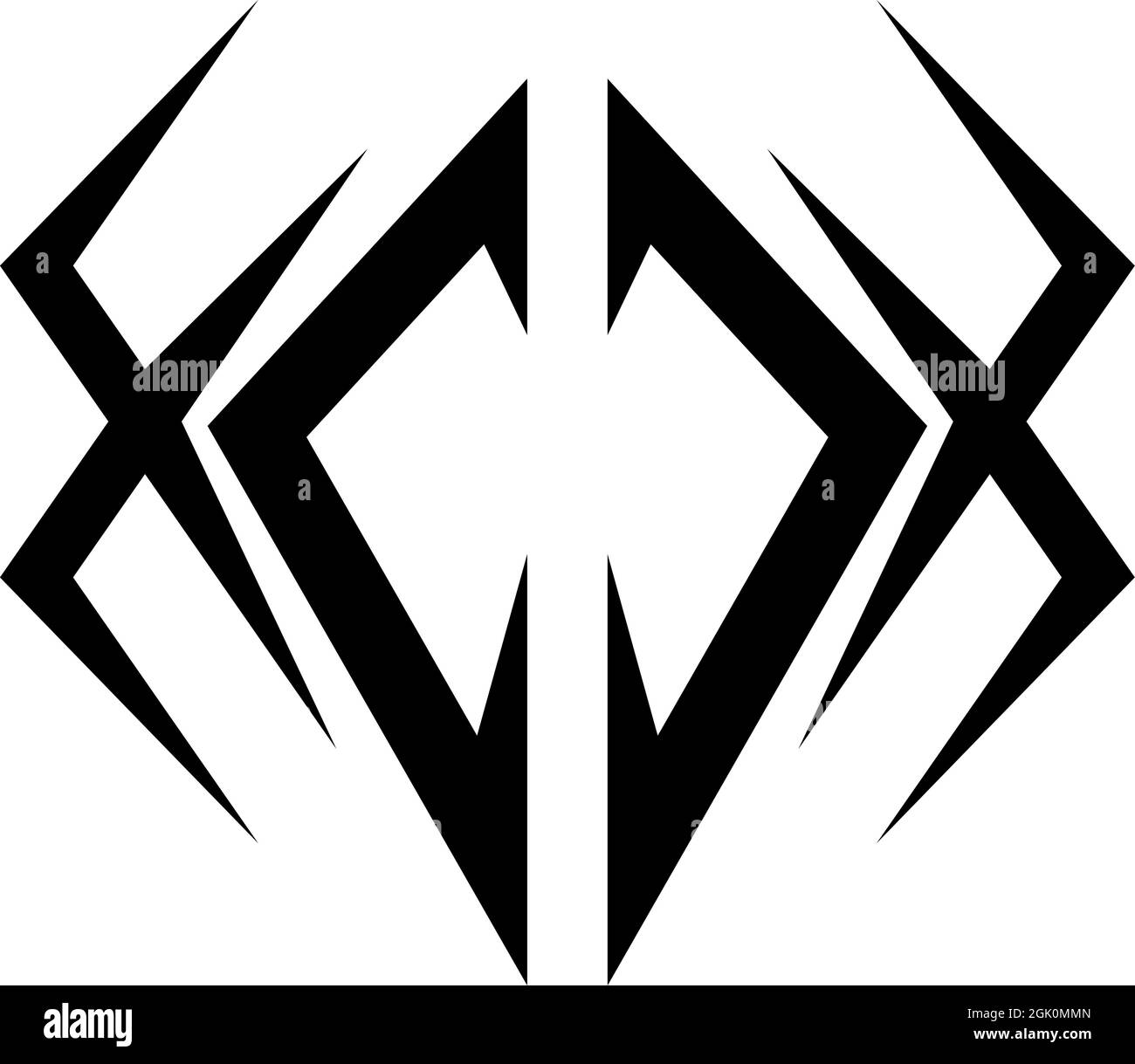 Initial CC logo design with Cool style, Logo business branding Stock ...