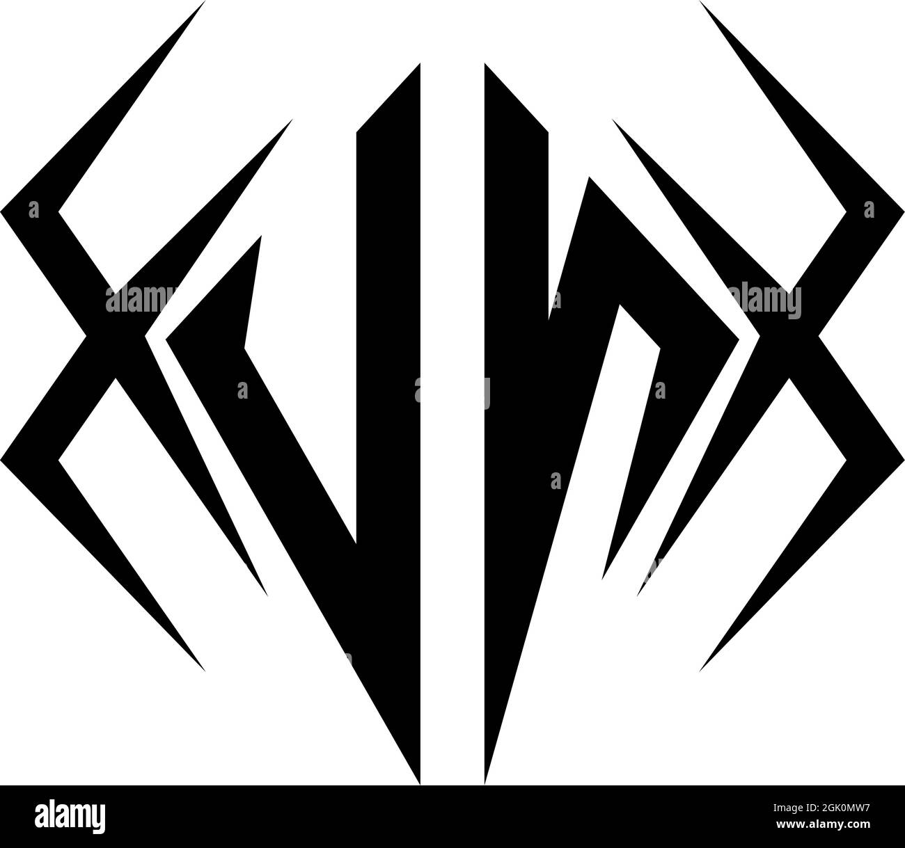 Un business logo Black and White Stock Photos & Images - Alamy