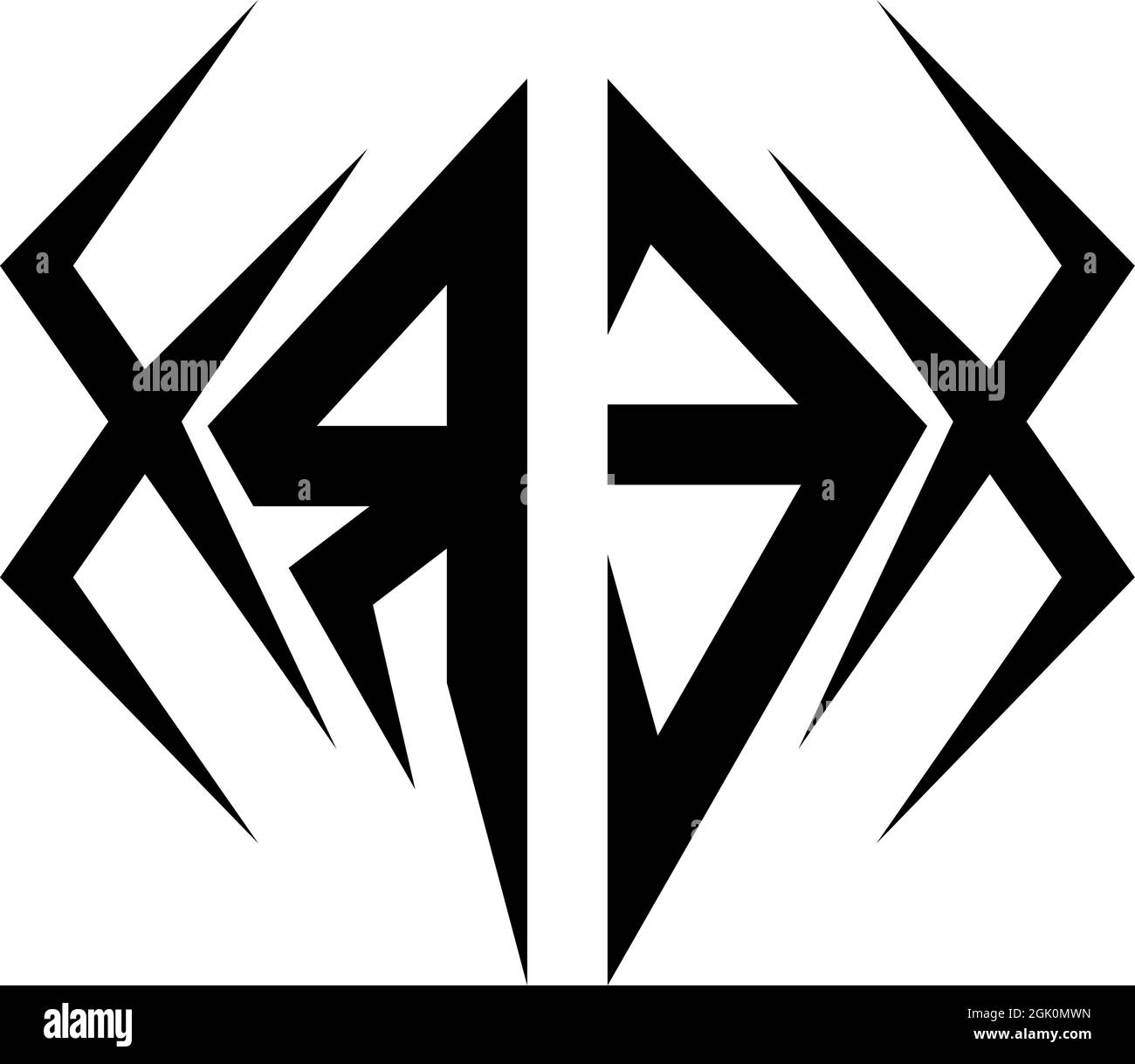 Initial RE logo design with Cool style, Logo business branding Stock ...