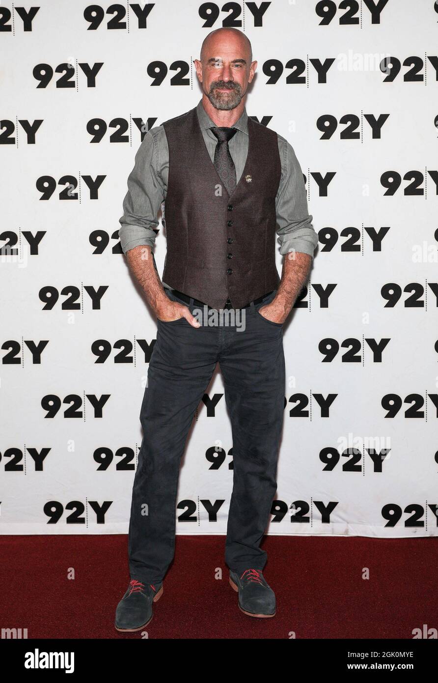 New York, NY, USA. 12th Sep, 2021. Christopher Meloni at a public ...