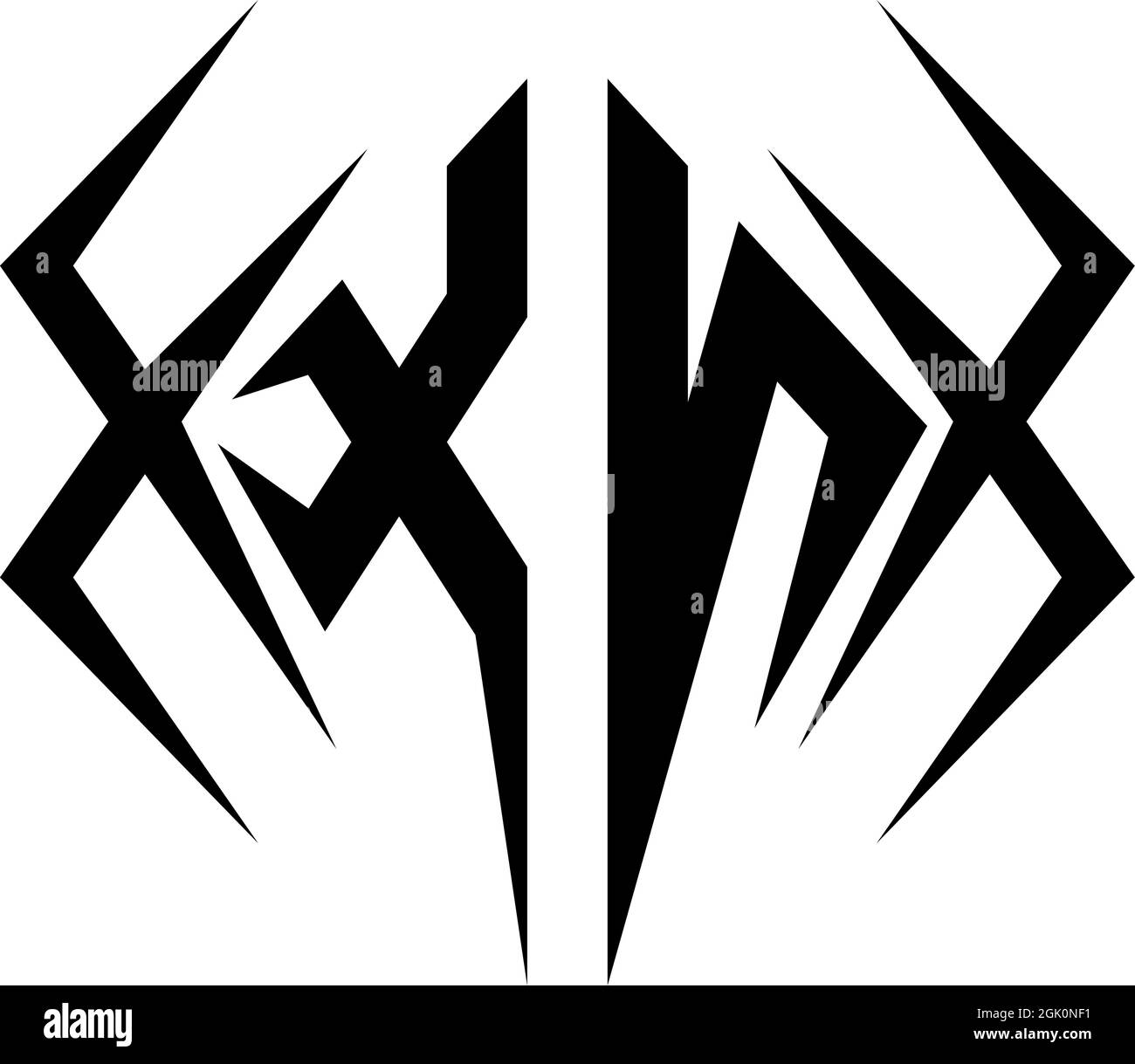 Xn logo hi-res stock photography and images - Alamy