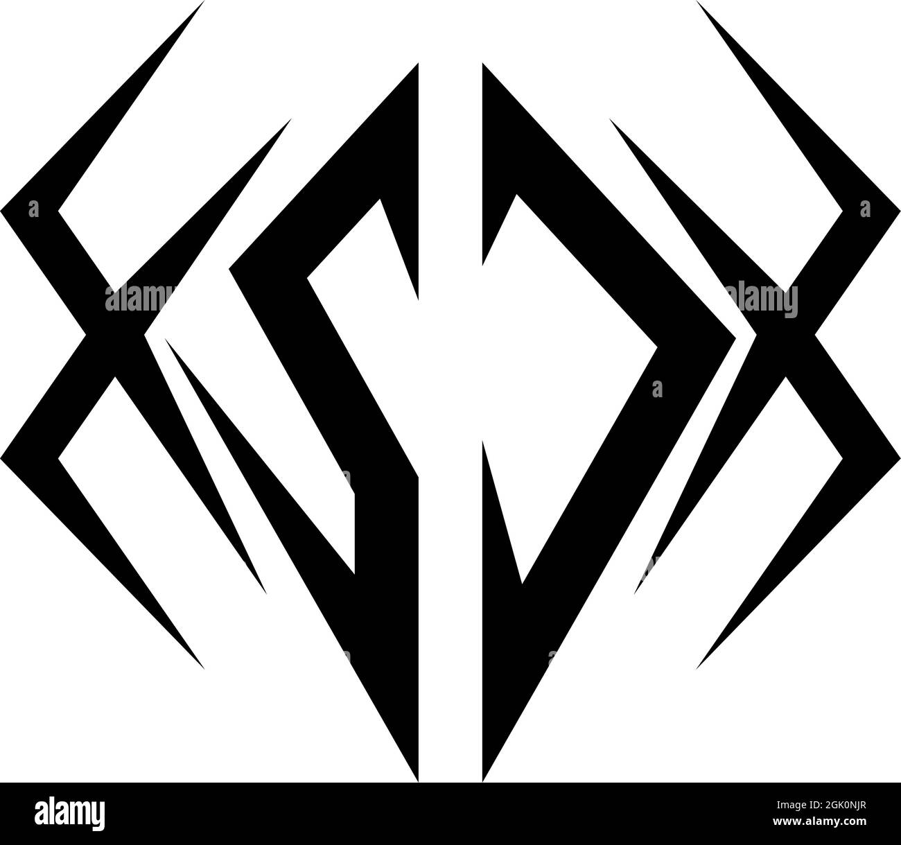 Sc initial logo Stock Vector Images - Alamy