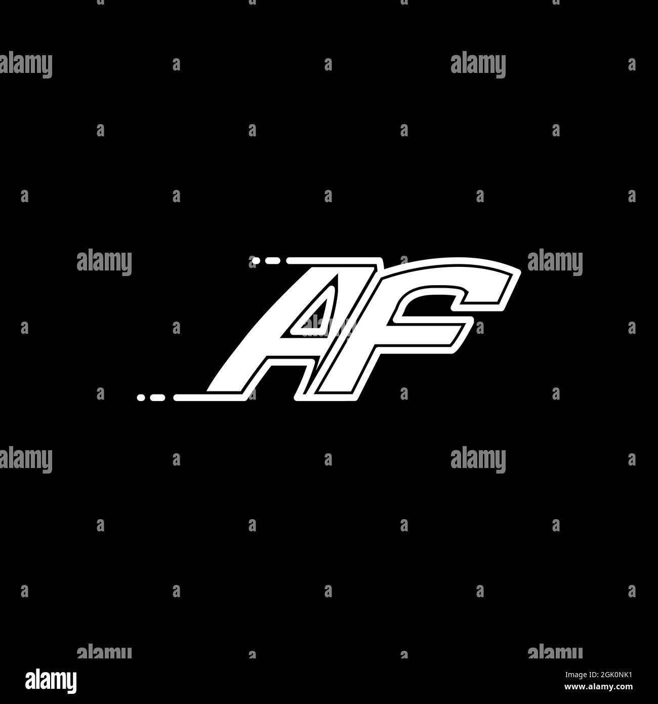 Af Logo Design High Resolution Stock Photography and Images - Alamy